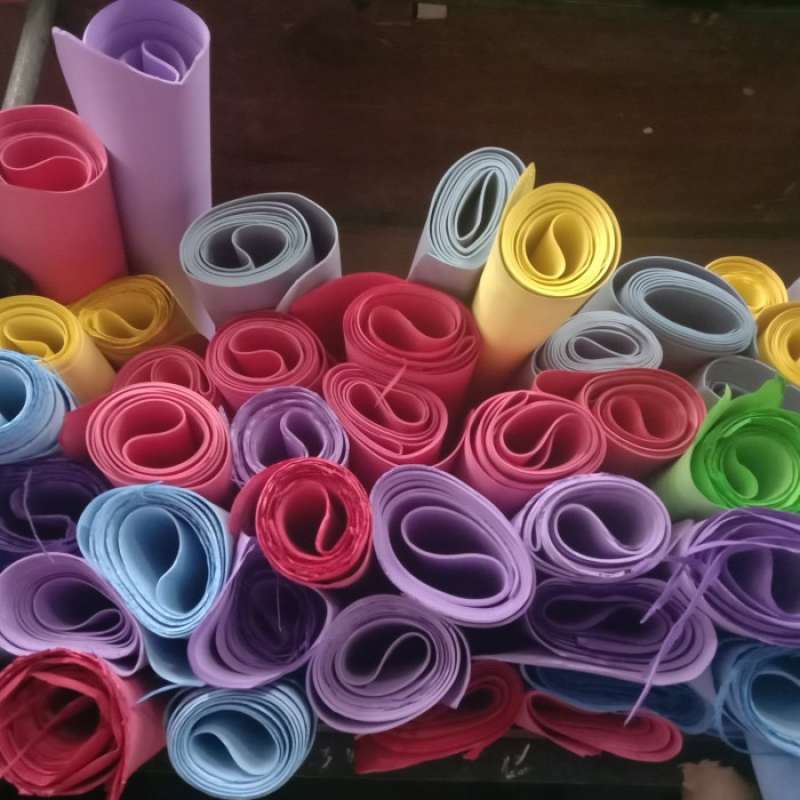 Jual Spon Ati Warna 2mm/busa Ati/sponge Eva Foam Lembaran Di Seller ...