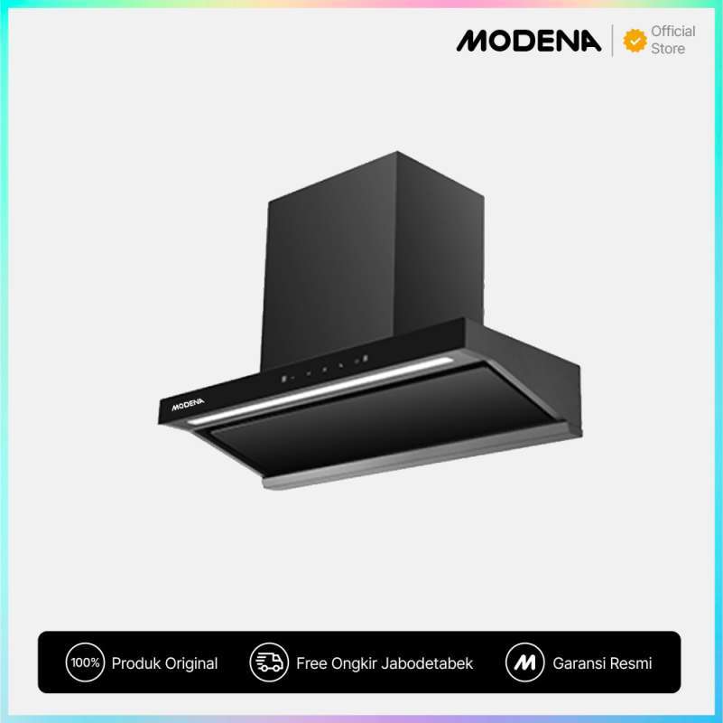 Promo Modena Chimney Hood - Cx 7917 Labk Diskon 23% Di Seller Modena ...
