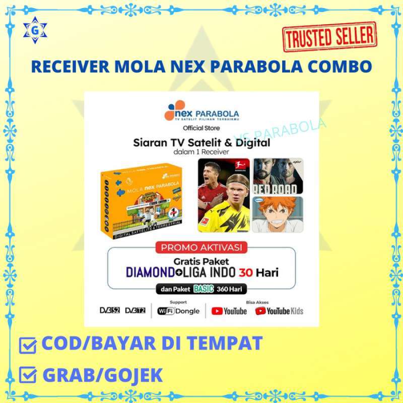 Jual Nex Parabola Receiver Nex Parabola Combo Di Seller Jete Store ...