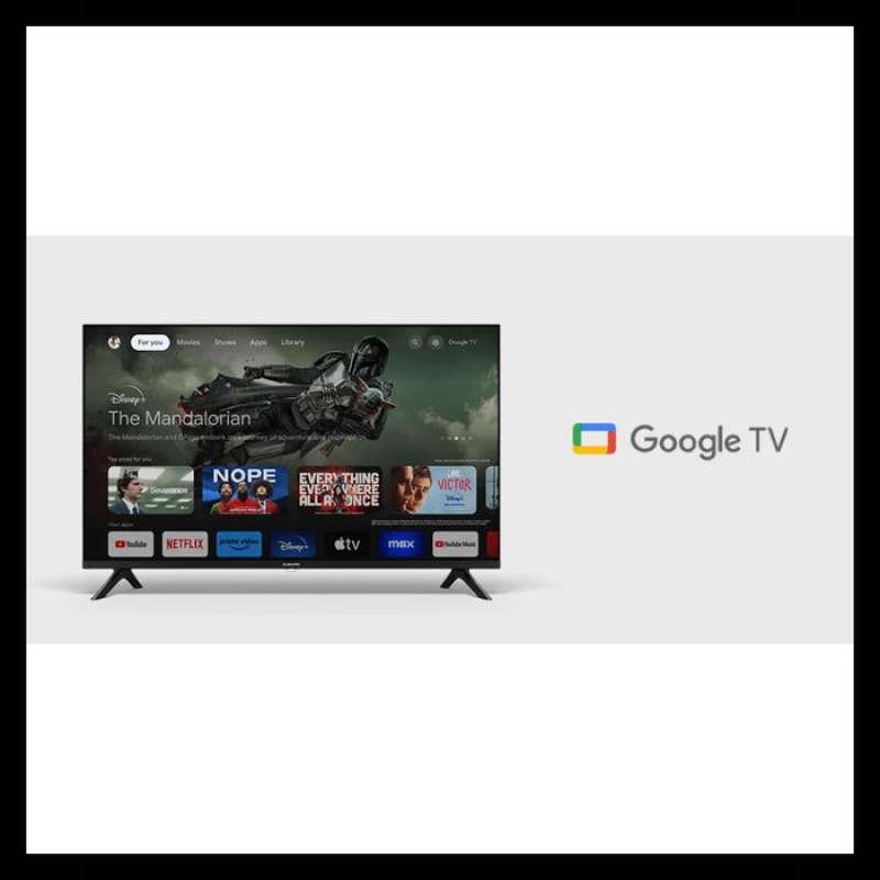 Jual Xiaomi Mi Tv A2 32 Inch Dolby Vision Hdr10 Android Smart Digital ...