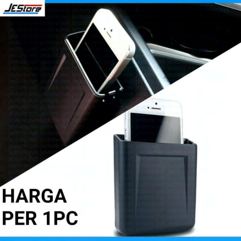 Jual Car Storage Organizer Mobil Mini Box-b E-toll Kartu Box Car ...