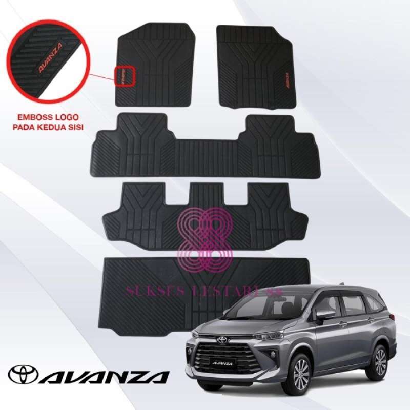 Jual Karpet Mobil Toyota Avanza 2022 All New Avanza Veloz 2022 Full ...