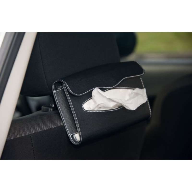 Jual Tempat Tissue Mobil Warna Hitam /tempat Tissue Belakang Jok Mobil ...