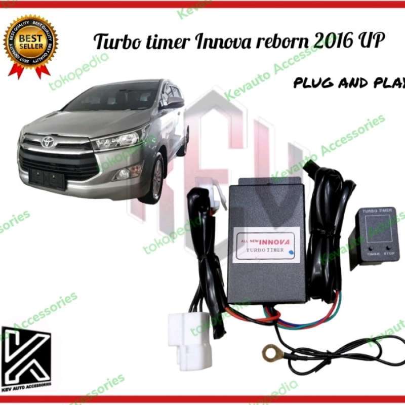 Jual Turbo Timer Innova Rebon Oem Toyota Di Seller Suzuka - Cengkareng ...