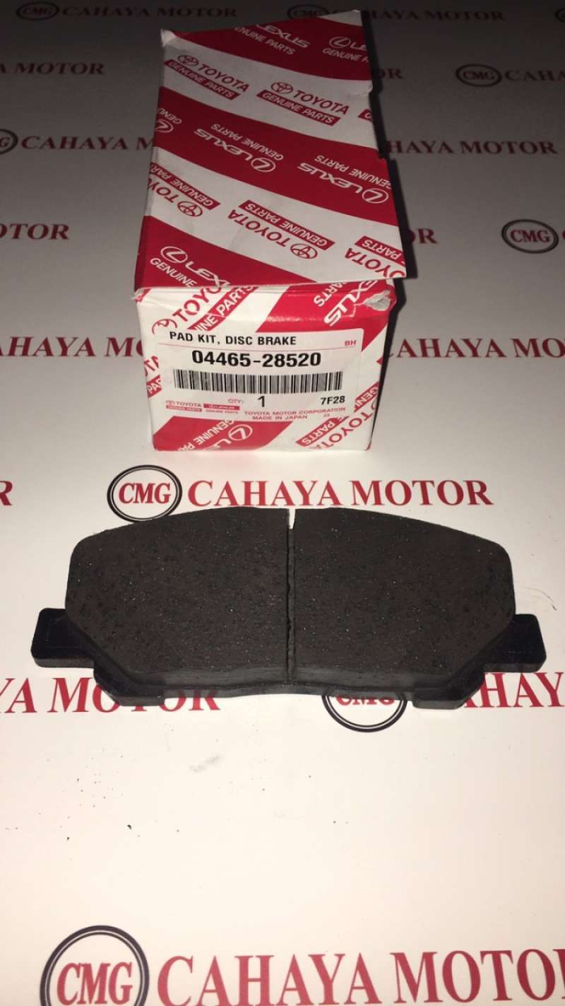 Jual Kampas Rem Depan Brake Pad Depan New Alphard Vellfire Original Di Seller Tombstone ...