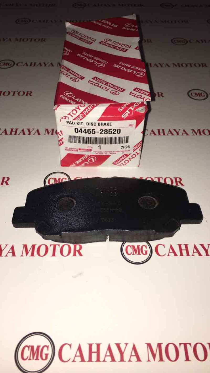 Jual Kampas Rem Depan Brake Pad Depan New Alphard Vellfire Original Di Seller Tombstone ...