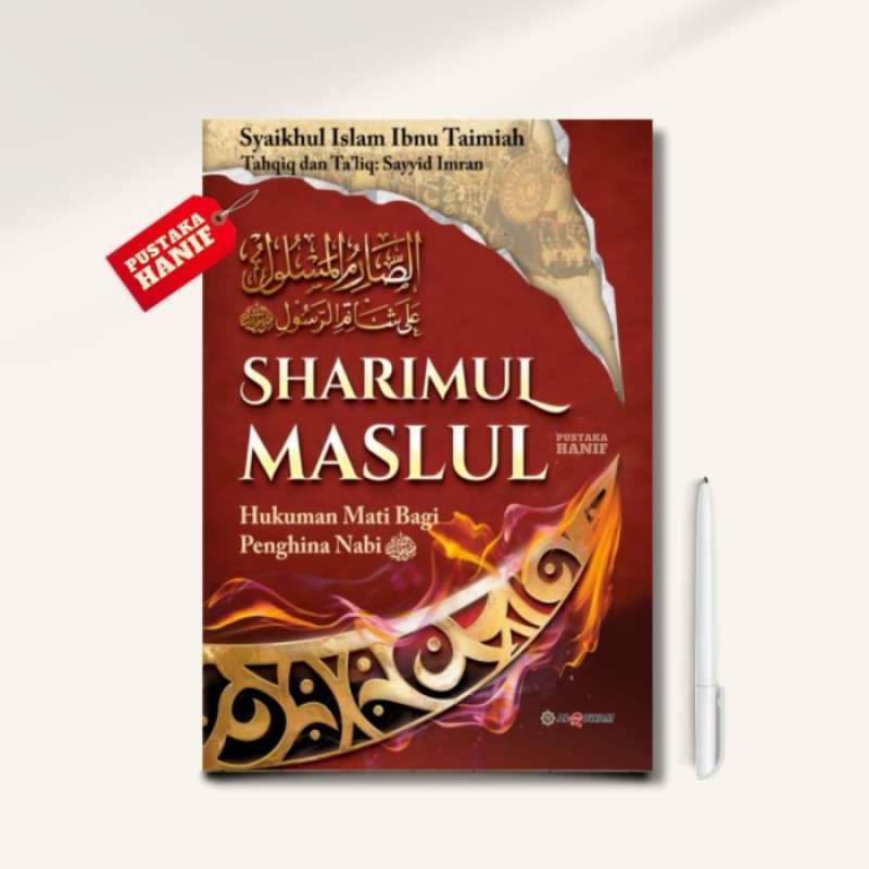 Promo Buku Sharimul Maslul - Hukuman Mati Bagi Penghina Nabi Diskon 23% ...