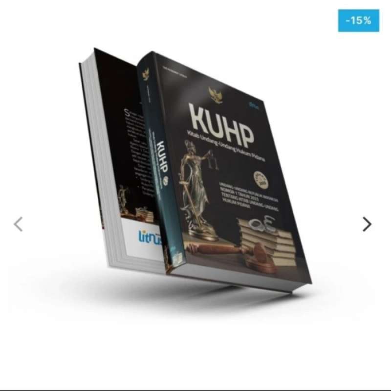 Promo Buku Kuhp(kitab Undang-undang Hukum Pidana)terbaru 2023 Original ...
