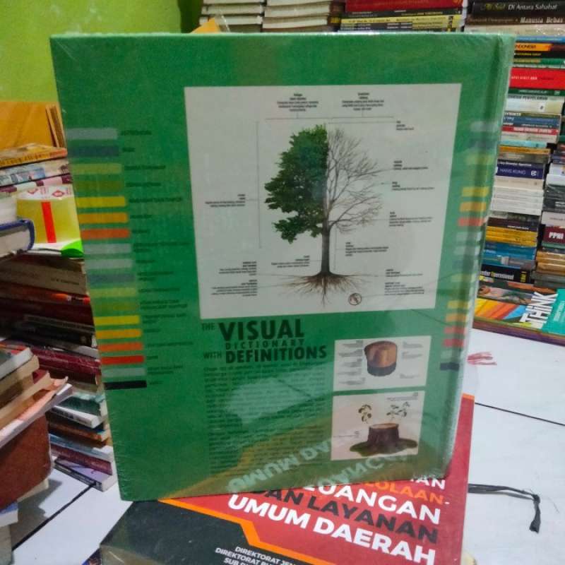 Promo Buku Original - The Visual Dictionary With Definitions Diskon 23% ...
