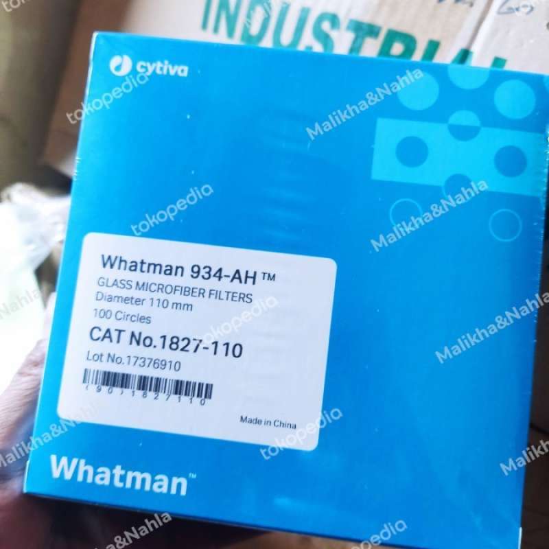 Promo Whatman 1827-110 934-ah Glass Microfiber Filters, 1.5um, 11cm ...