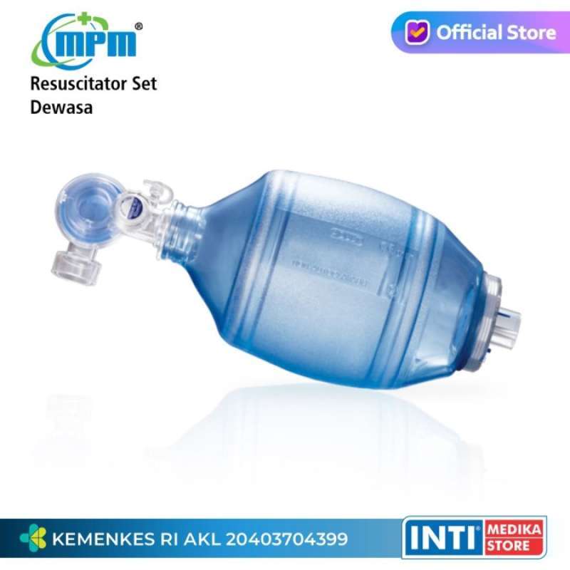 Promo Mpm - Disposable Resuscitator | Ambu Bag Pvc | Resusitator Manual ...