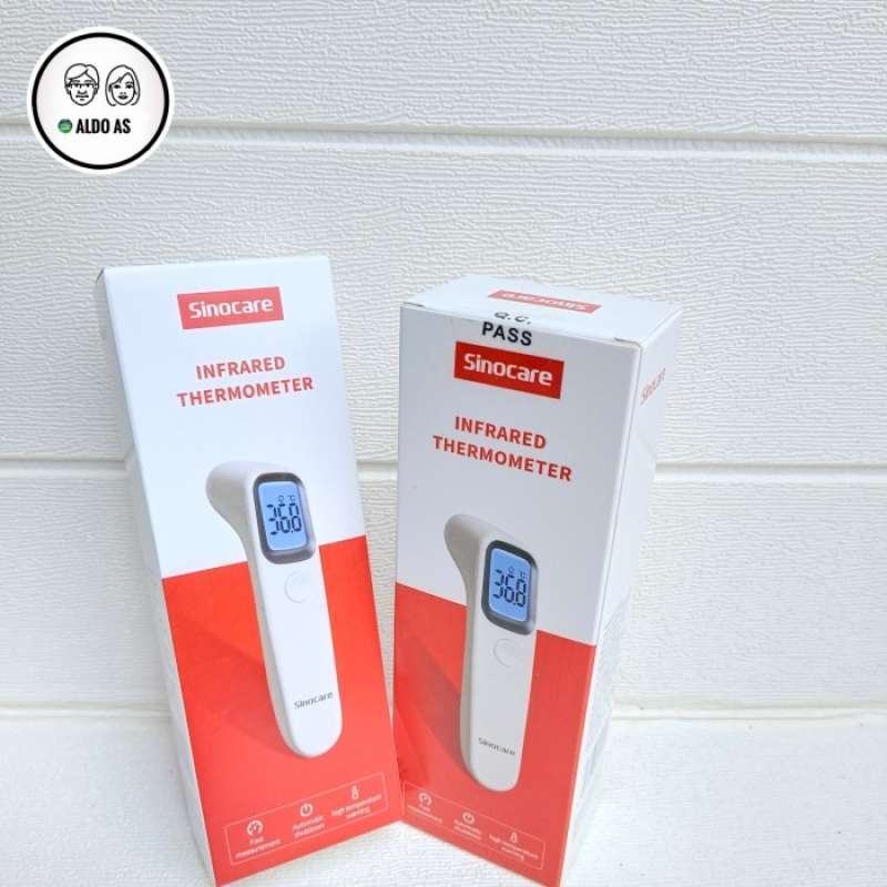 Promo Sinocare Thermometer Digital Aet-r1d1 | Thermometer Infrared ...