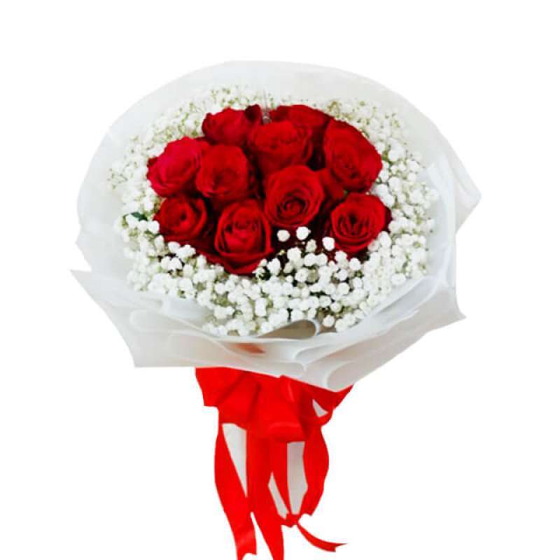 Jual Buket Bunga Hari Valentine Hari Anniversary - Karangan Bunga ...