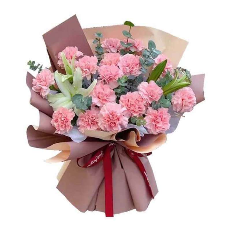 Jual Buket Bunga Hari Valentine Hari Anniversary - Karangan Bunga ...