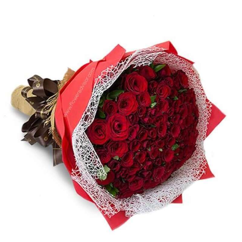 Jual Buket Bunga Hari Valentine Hari Anniversary - Karangan Bunga ...