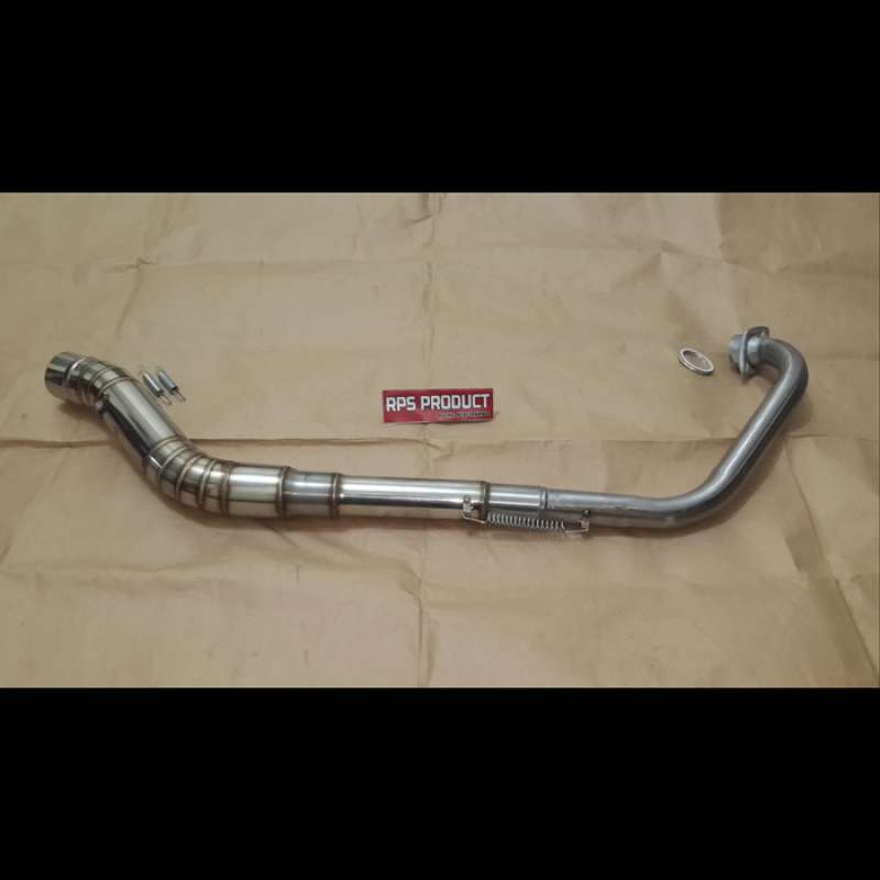Promo Leher Knalpot Standar Racing Satria Fu Pnp Silencer Standar ...