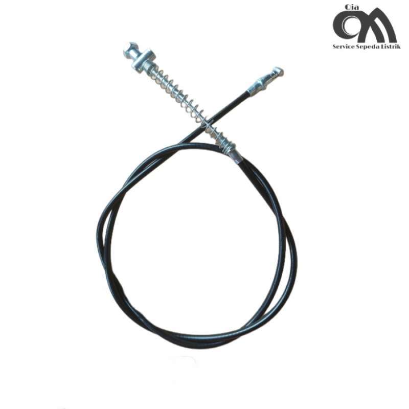 Jual Kabel Rem Belakang Dengan Drat Motor Listrik 2 Meter - 195 Cm Di ...