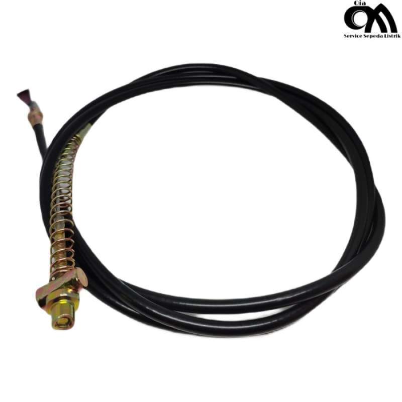 Jual Kabel Rem Belakang Dengan Drat Motor Listrik 2 Meter - 195 Cm Di ...