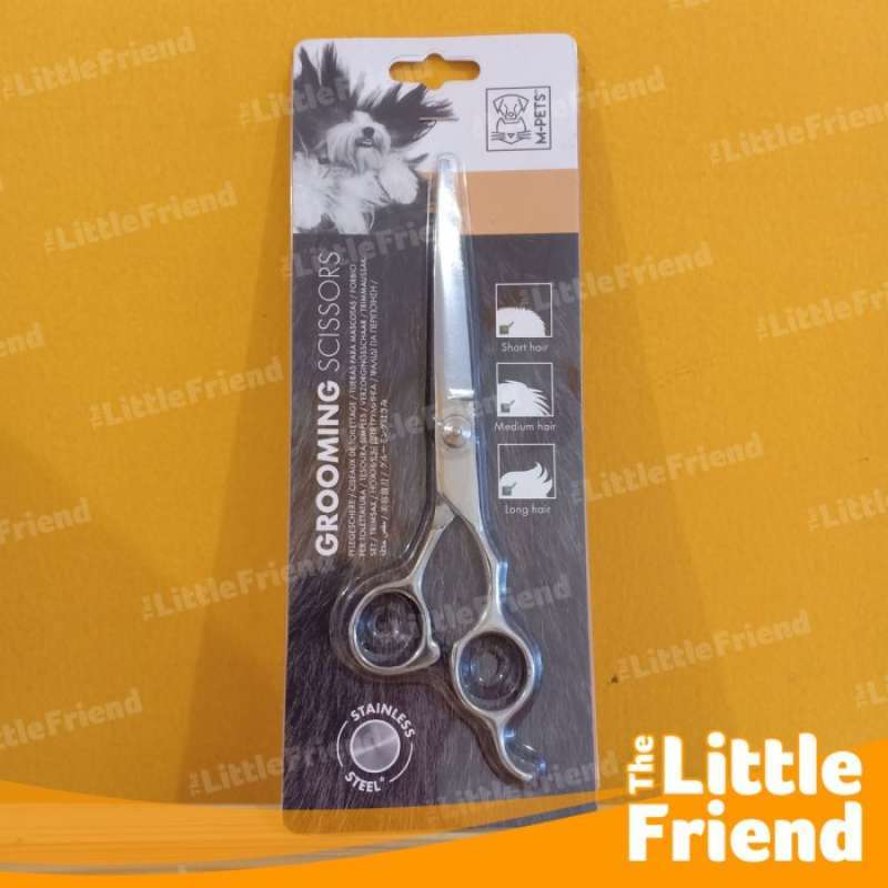 Jual Gunting Grooming Bulu Lurus Hewan Anjing Kucing Scissors Straight ...