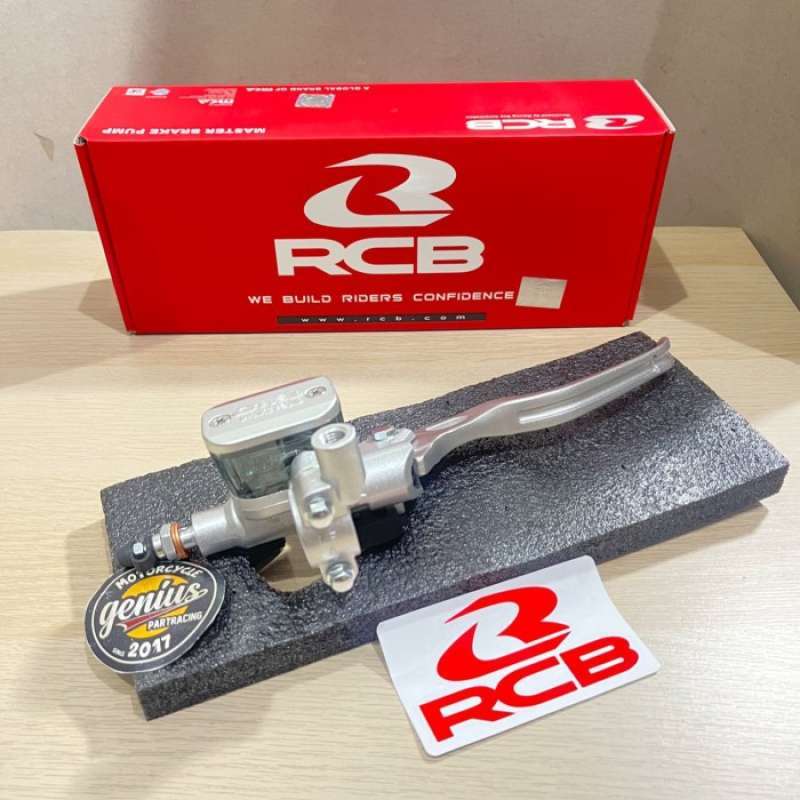 Jual Master Rem Kanan Rcb 14mm E3 Model Kotak Series Universal - Black Di Seller Tombstone ...