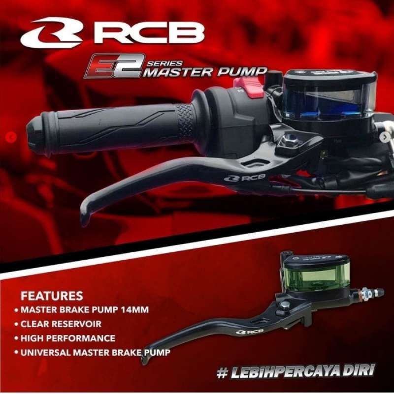 Jual Master Rem Kanan Rcb 14 Mm Oval E2 Nmax Aerox Pcx Ninja Cbr Dll Di ...