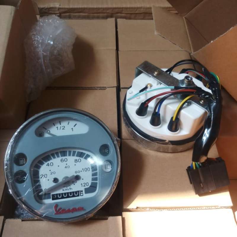 Jual Spidometer Speedometer Vespa New Px Npx Di Seller Tombstone ...