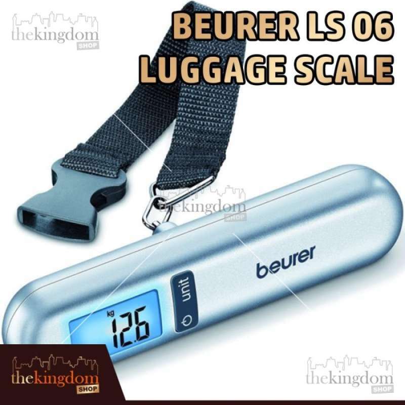 Promo Beurer Ls 06 Luggage Scale With Tape Measure Ls06 Timbangan Digital Diskon 23% Di Seller ...