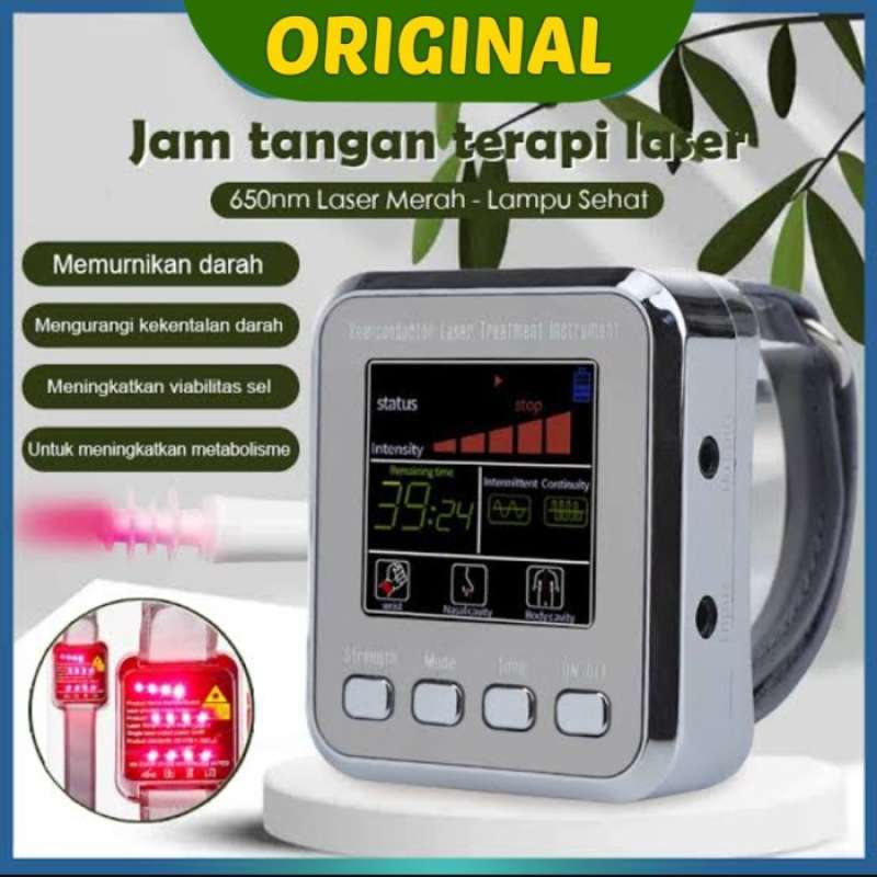 Promo Jam Terapi Laser Ir Dr Titik Laser 12 Kesehatan Sakit Diabetes ...