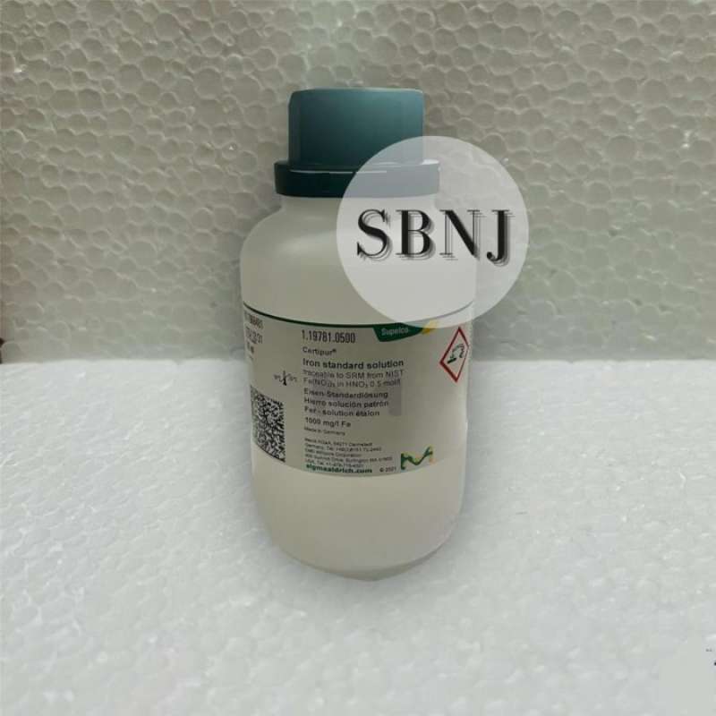Promo Iron Standard Solution - Merck 119781 / Larutan Standar Besi ...