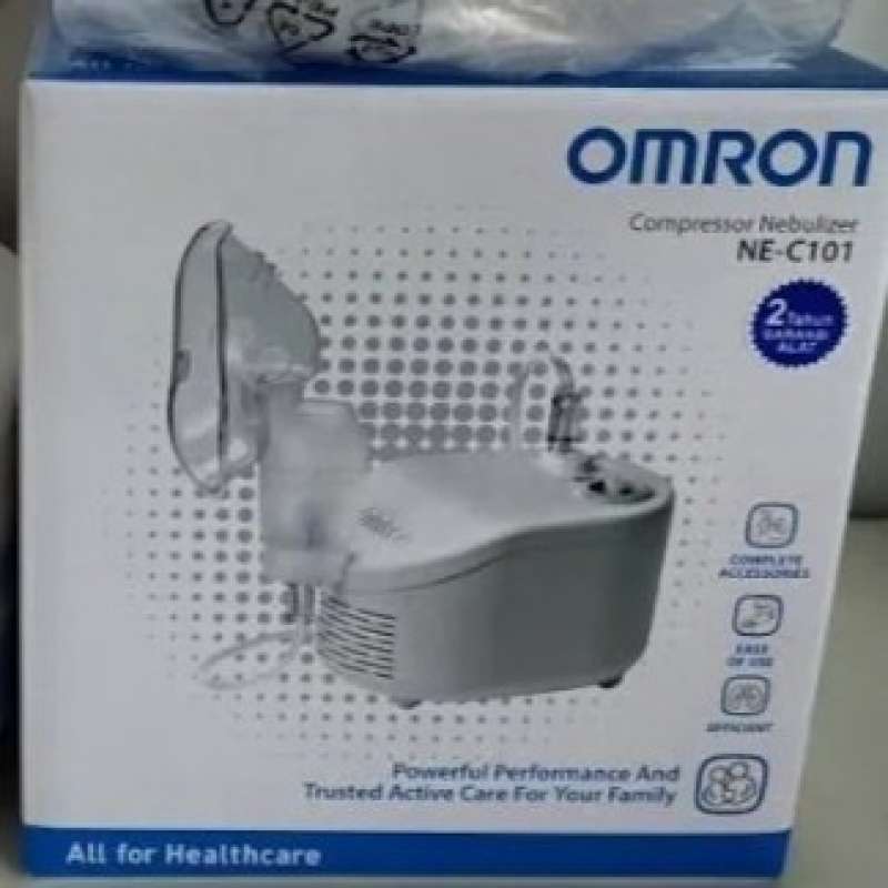Promo Alat Medis Nebulizer Omron Ne C101 Diskon 23% Di Seller Leomord Store - Kebon Kacang, Kota ...