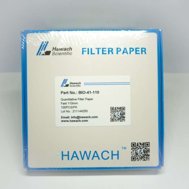 Promo Whatman Filter Paper Kertas Saring No 41 - 125 Mm | Hawach ...