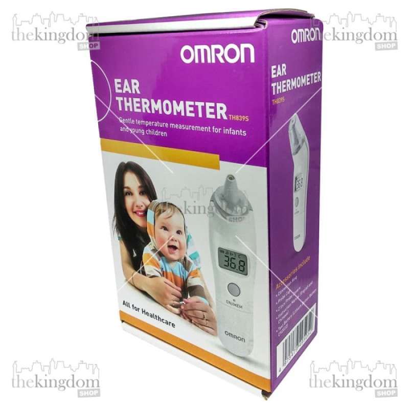 Promo Omron Th-839s Ear Thermometer Termometer Telinga Alat Ukur Suhu ...