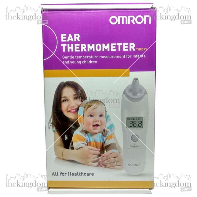 Promo Omron Th-839s Ear Thermometer Termometer Telinga Alat Ukur Suhu ...
