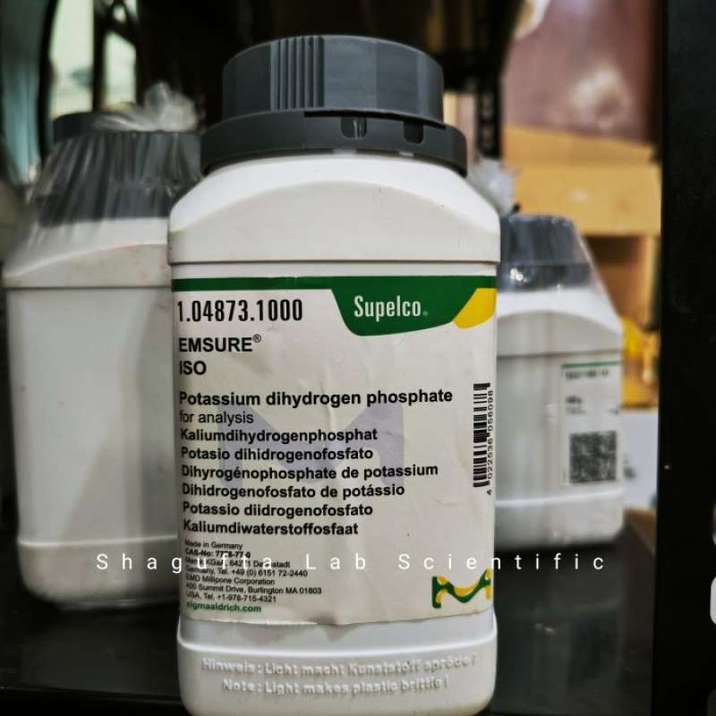 Promo Potassium Dihydrogen Phospate Merck 1000gram For Analysi / Kh2po4 ...
