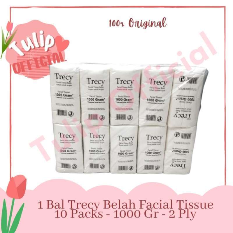 Promo 1 Bal Tissue Tisu Belah Pop Up Tisu Meja Makan/restaurant Isi 10 ...