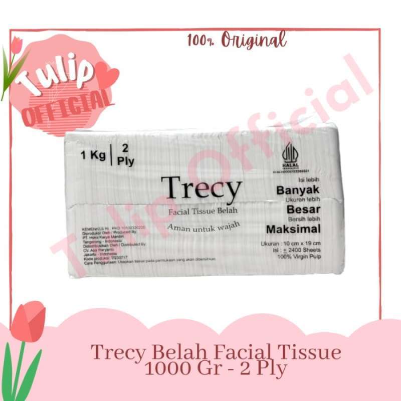 Promo 1 Bal Tissue Tisu Belah Pop Up Tisu Meja Makan/restaurant Isi 10 ...