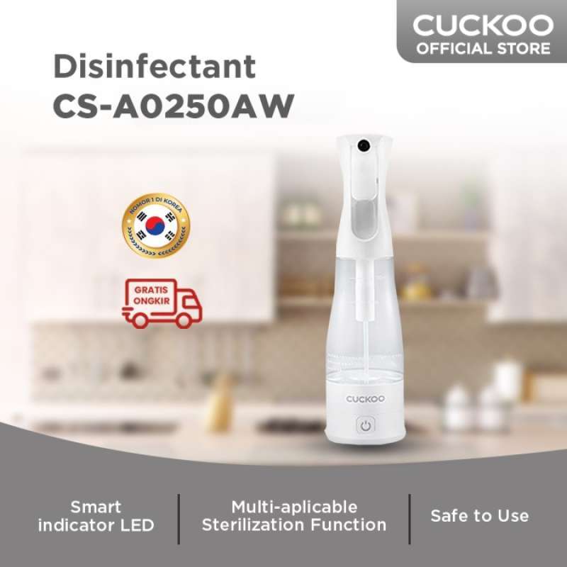 Promo Cuckoo Disinfectant Solution Generator Cs-a0250aw Diskon 23% Di Seller Leomord Store ...