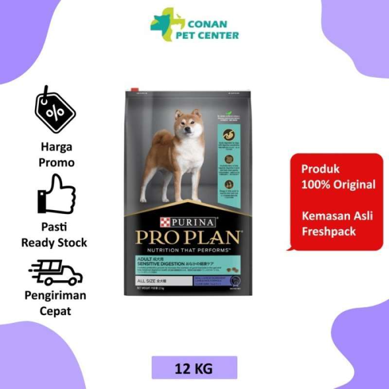 Promo Proplan Adult Medium Sensitive Digestion 12kg - Grab Only Diskon ...