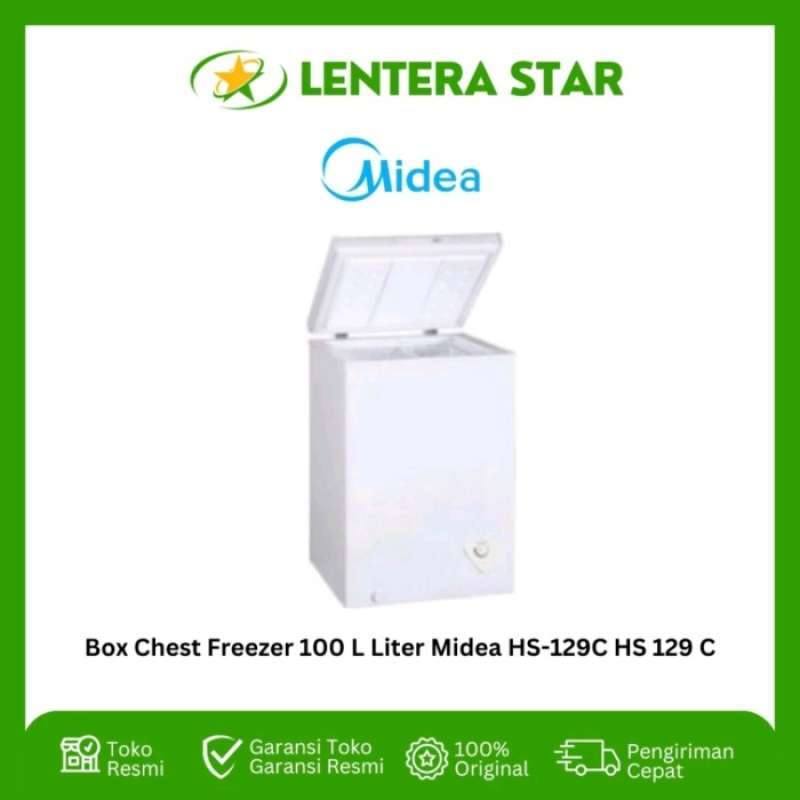 Jual Box / Chest Freezer Kotak Pendingin 100 Liter Midea Di Seller ...