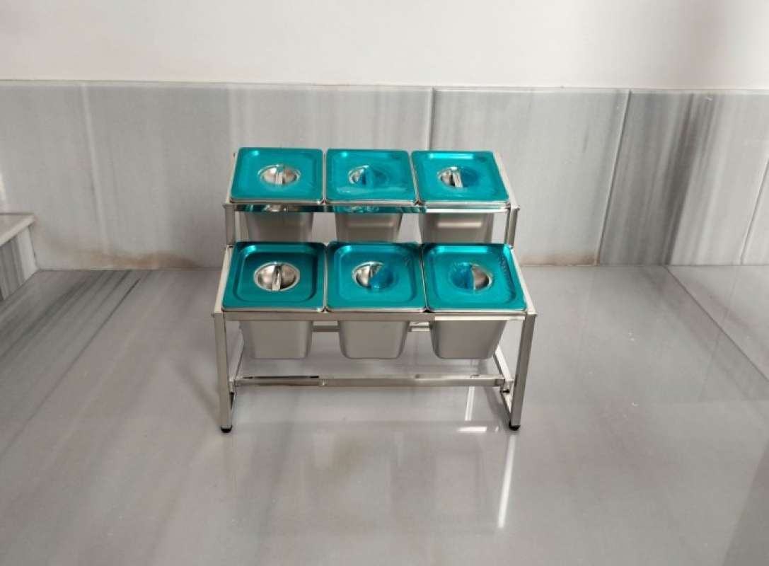 Jual Rak Food Pan Fp3660d + Food Pan 1/6 Tinggi 15cm Di Seller Belanja ...