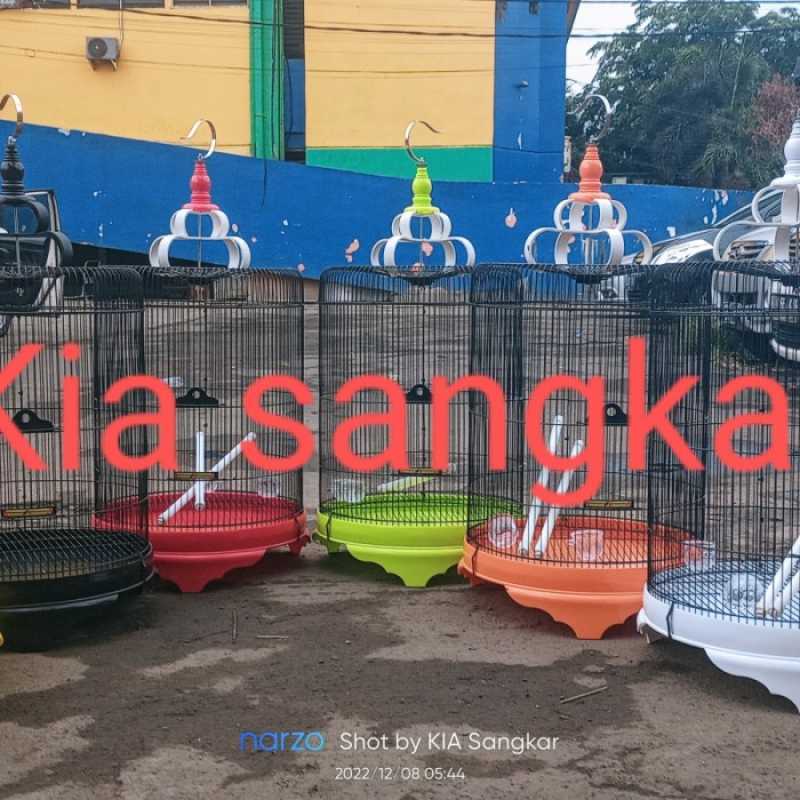 Promo Kandang Murai Besi / Lb Jumbo Diameter 46cm Diskon 23% Di Seller ...
