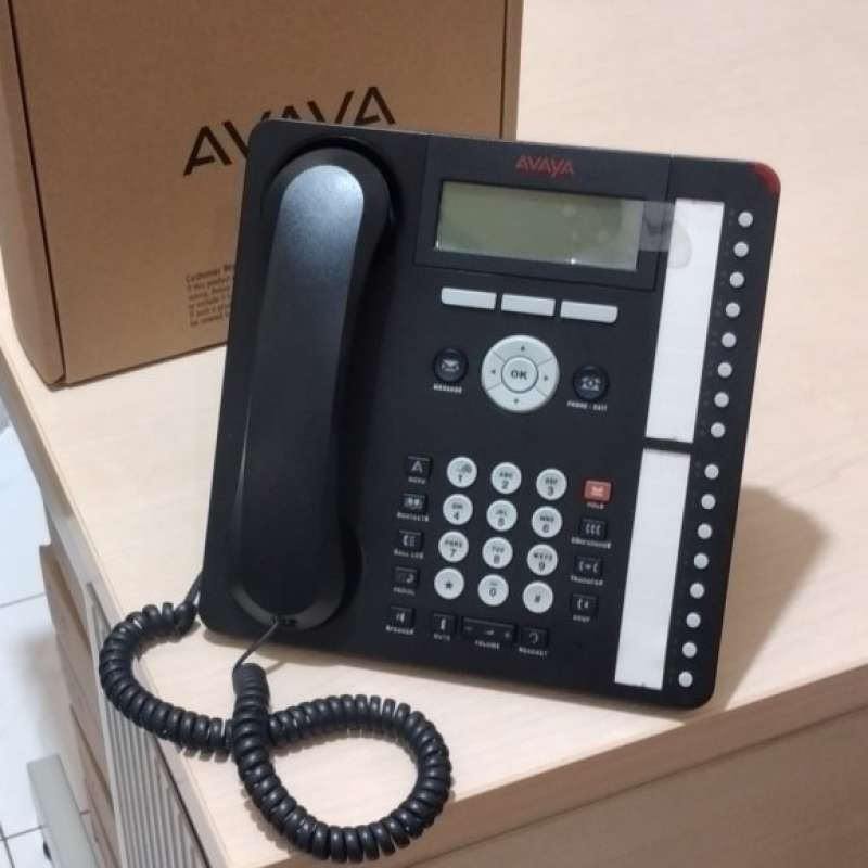 Promo Avaya 1616-i Ip Phone Telepon Ip 16 Bt Poe Avaya 1616-l Endpoint ... Promo Avaya 1616-i Ip Phone Telepon Ip 16 Bt Poe Avaya 1616-l Endpoint ...