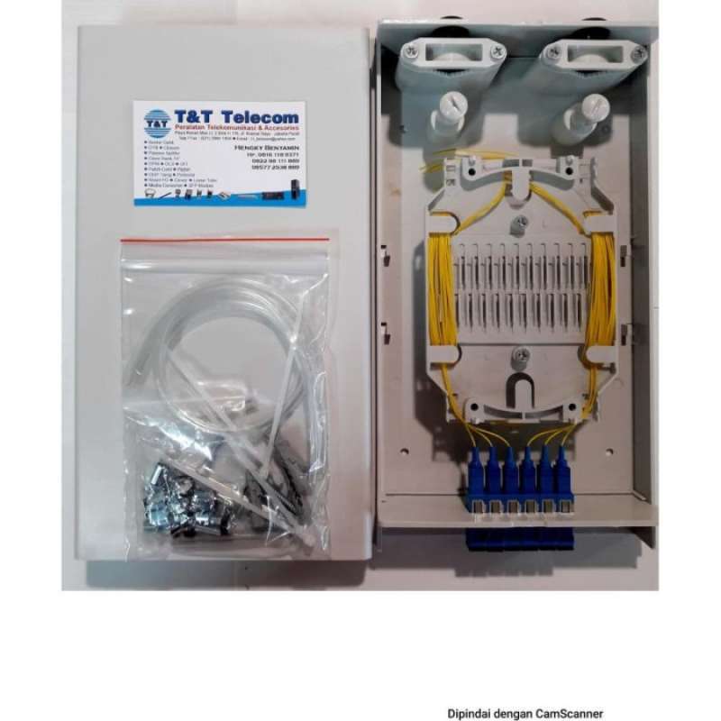 Promo Odf Wall 6 Core Sc Lkp / Otb Rack 6 Core Sc Diskon 23% Di Seller ...