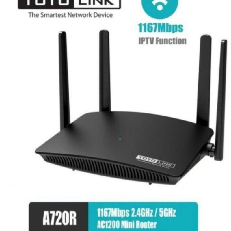 Promo A720r Ac 1200 Wireless Dual Band Router Diskon 23% Di Seller ...