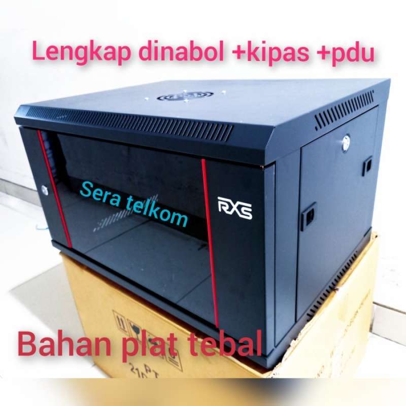Promo Rack Server Close Rak Wallmount Rack 6u Rak Server Diskon 23% Di ...