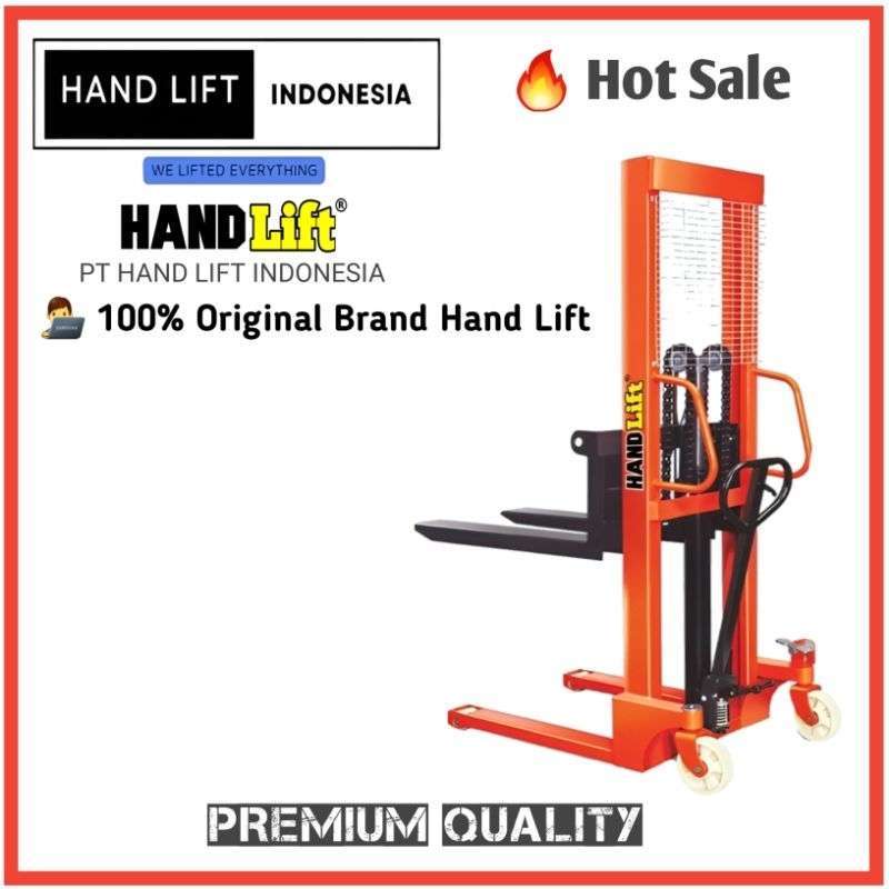 Promo Hand Stacker 500 Kg Diskon 5% Di Seller Pt Hand Lift Indonesia ...