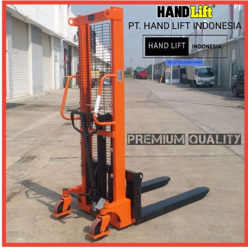 Promo Hand Stacker 500 Kg Diskon 5% Di Seller Pt Hand Lift Indonesia ...
