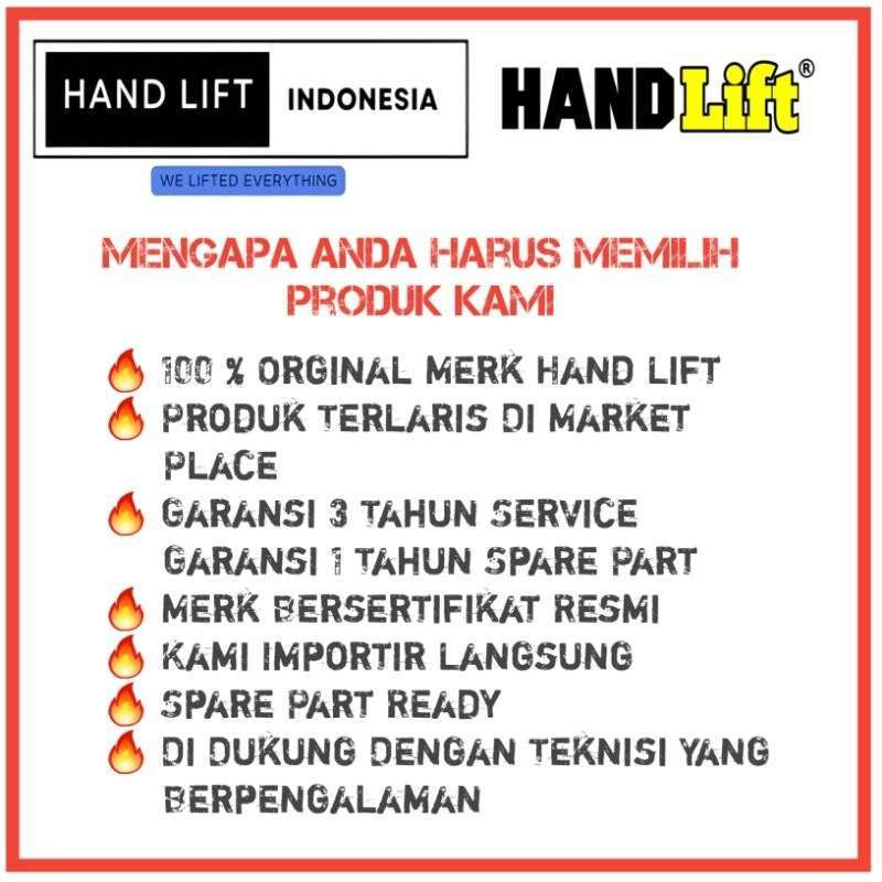 Promo Hand Stacker 500 Kg Diskon 5% Di Seller Pt Hand Lift Indonesia - Belendung, Kota Tangerang ...
