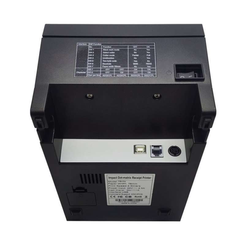 Jual Printer Kasir Dot Matrix 76mm Usb Miniipos Mp-76u - Garansi 1 ...