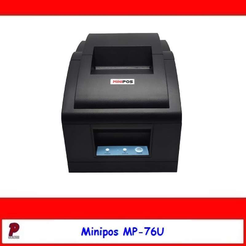 Jual Printer Kasir Dot Matrix 76mm Usb Miniipos Mp-76u - Garansi 1 ...